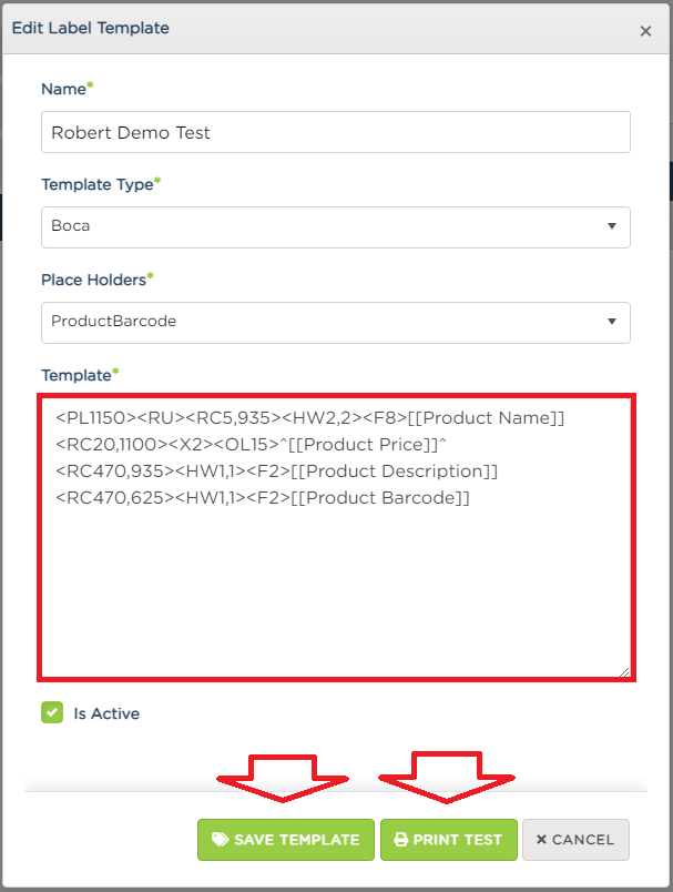 Printing Labels for Inventoried Products – Aluvii