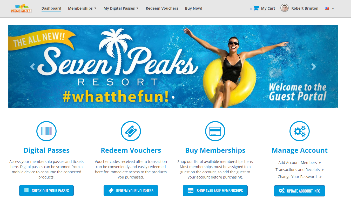 Manage Account from Member Portal – Aluvii