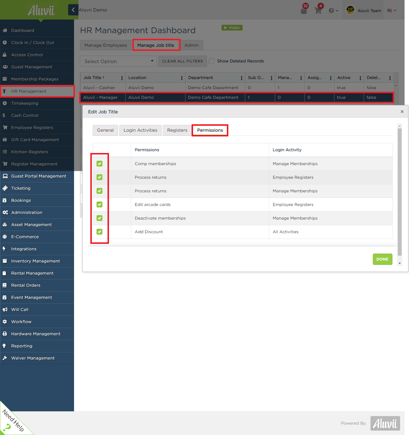 Supervisor Override – Aluvii