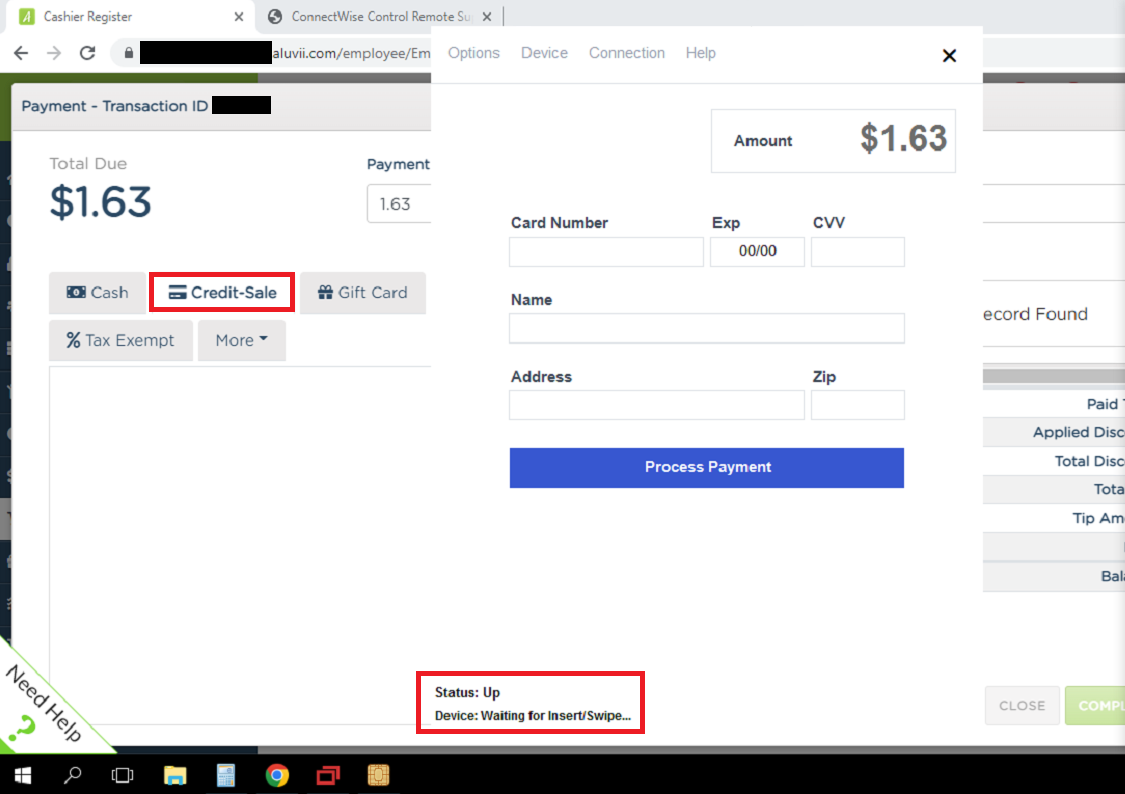 Basic Credit Card Reader Troubleshooting – Aluvii